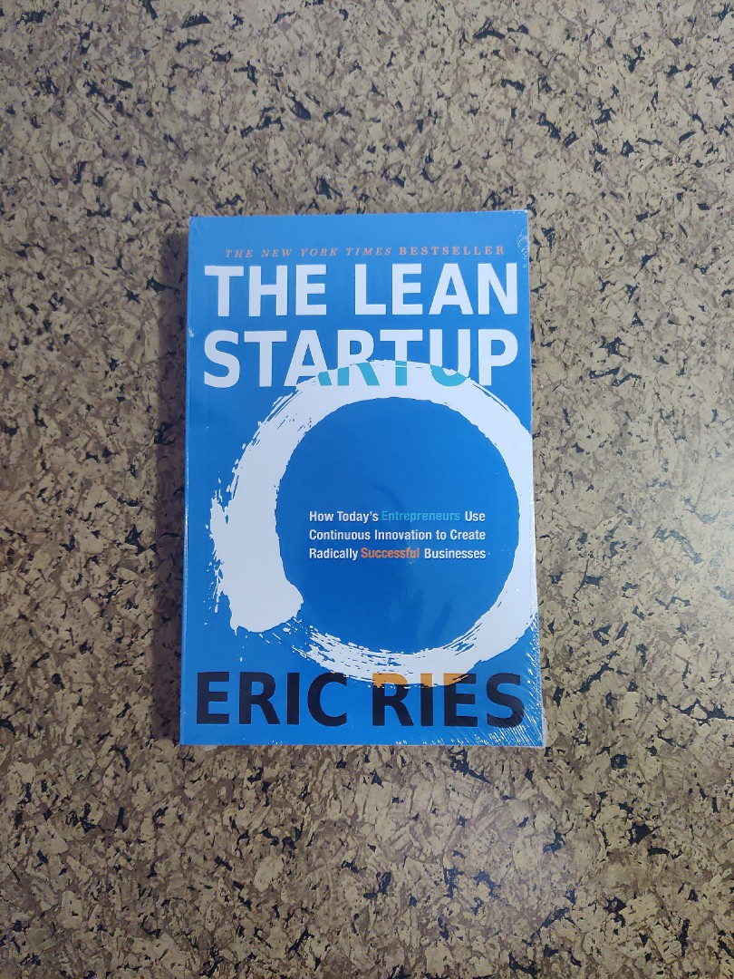 BNIP The Lean Startup | Eric Reis, Hobbies & Toys, Books & Magazines ...