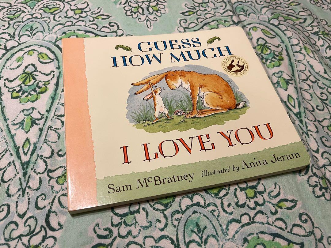 Board Book | Guess How Much I Love You, Hobbies & Toys, Books ...