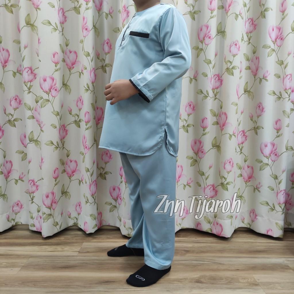 (Sale $25) Boys Kurta Raya Set, Men's Fashion, Muslim Wear, Baju Melayu ...