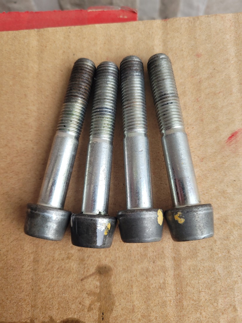 Brembo monoblock stainless hex mounting bolts, Motorcycles, Motorcycle ...