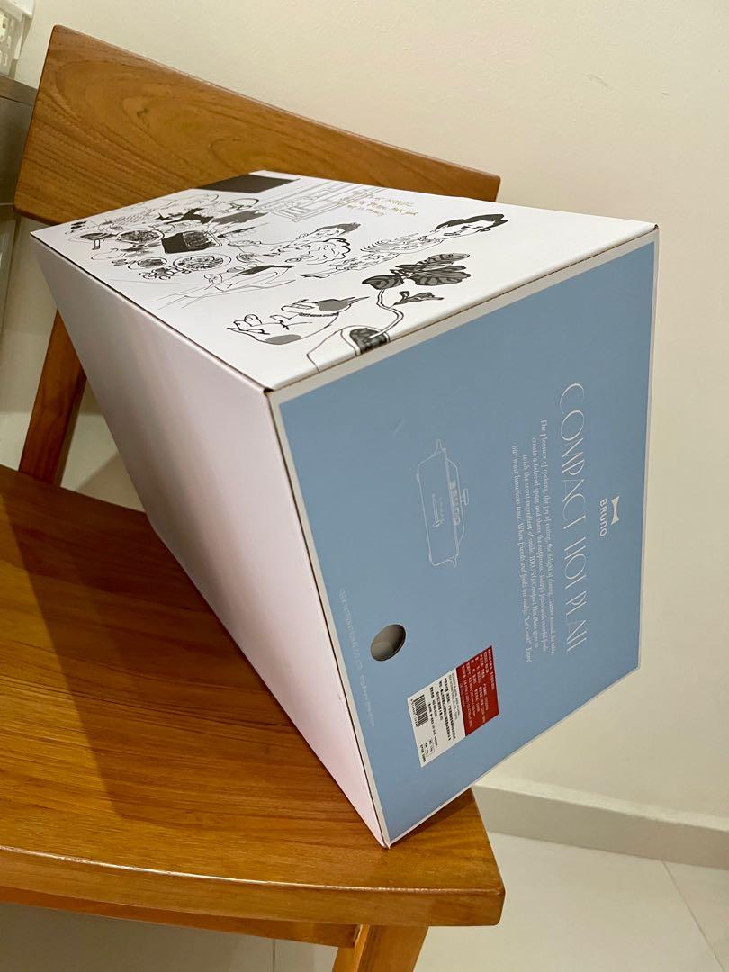 Bruno Multi-function Cooking Pot Box(Box Only), Furniture & Home Living ...
