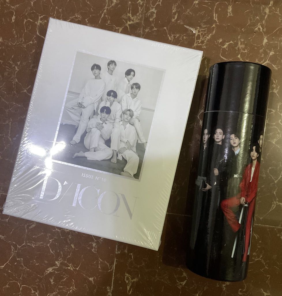 BTS DICON VOL10 - GROUP KR VERSION, Hobbies & Toys, Memorabilia ...
