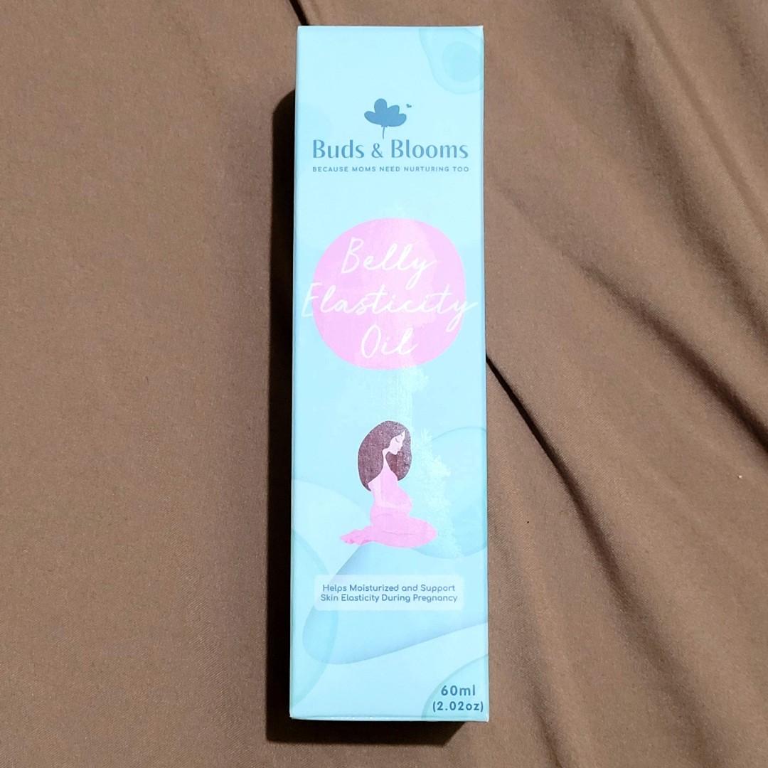 Buds & Blooms Belly Elasticity Oil (for stretchmark prevention), Beauty ...
