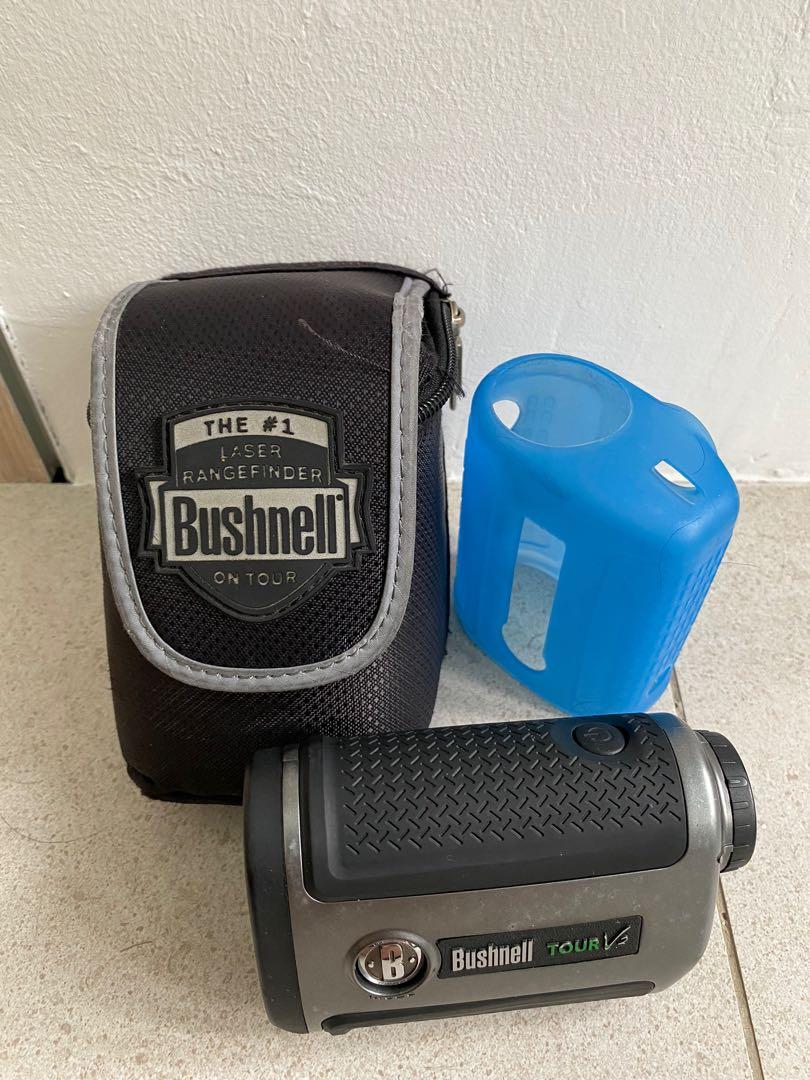 Bushnell Tour V2 laser golf rangefinder, Sports Equipment, Sports ...