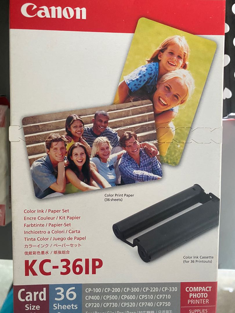 Canon Photo Printer (Paper Kit), Computers & Tech, Printers, Scanners ...