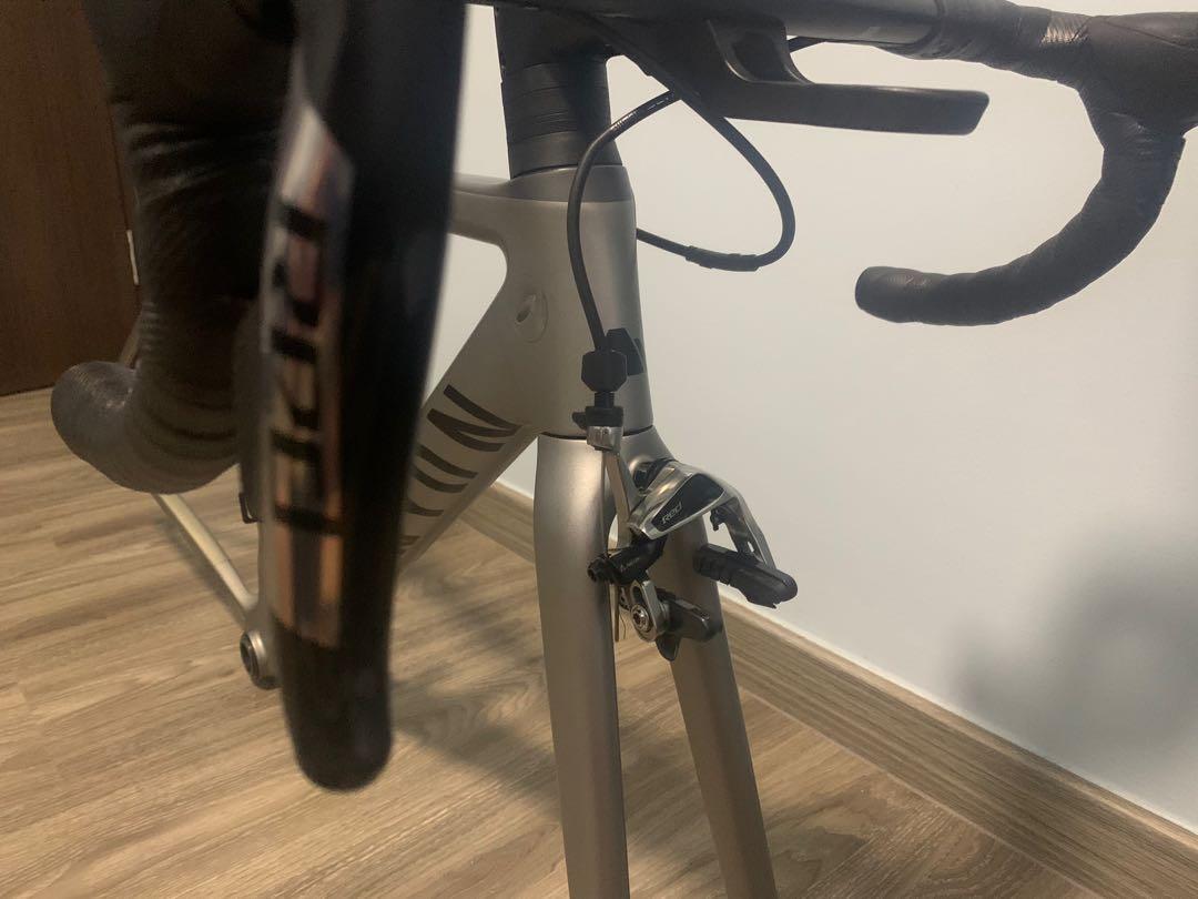 Canyon Ultimate CF SLX 2017 XS Frameset with Rim Brake Kit, Sports ...