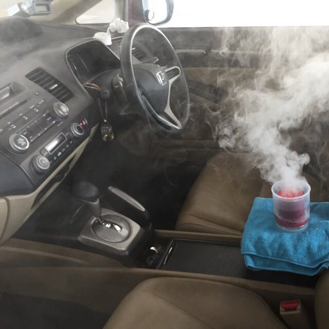 Get Rid of Cockroaches - Car Fumigation Pest Canister, Car Accessories ...