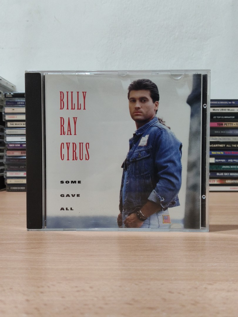 (CD) Billy Ray Cyrus Some Gave All (Made In Germany), Hobbies & Toys ...