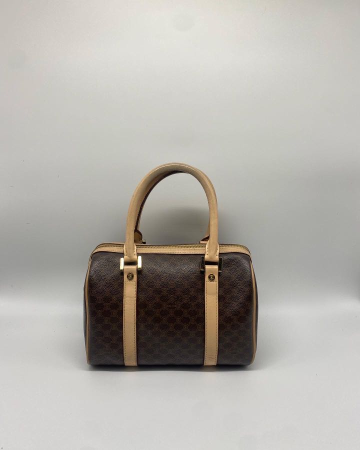Celine Mini Boston, Luxury, Bags & Wallets on Carousell