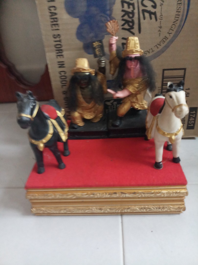 Chinese hell gods, Everything Else on Carousell
