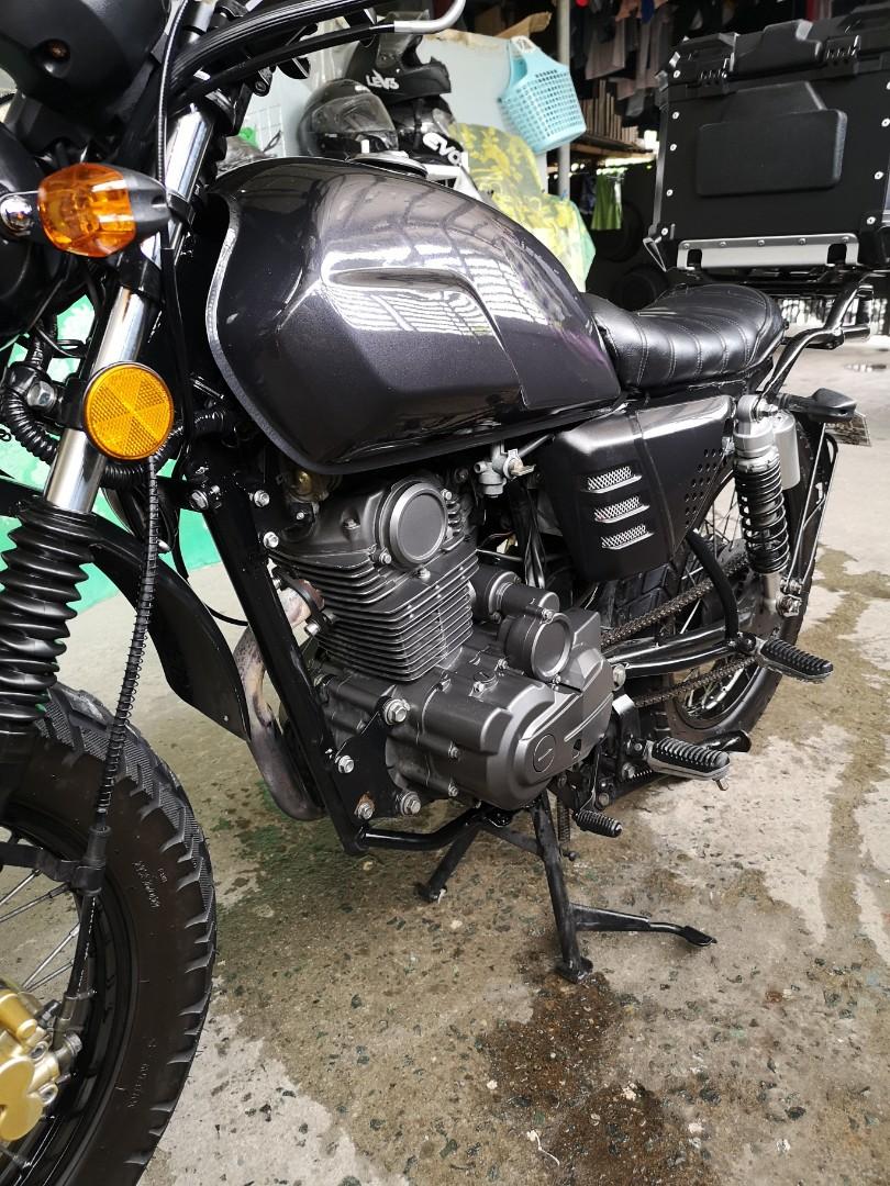 Classic Keeway Cafe Racer 152, Motorbikes, Motorbikes for Sale on Carousell