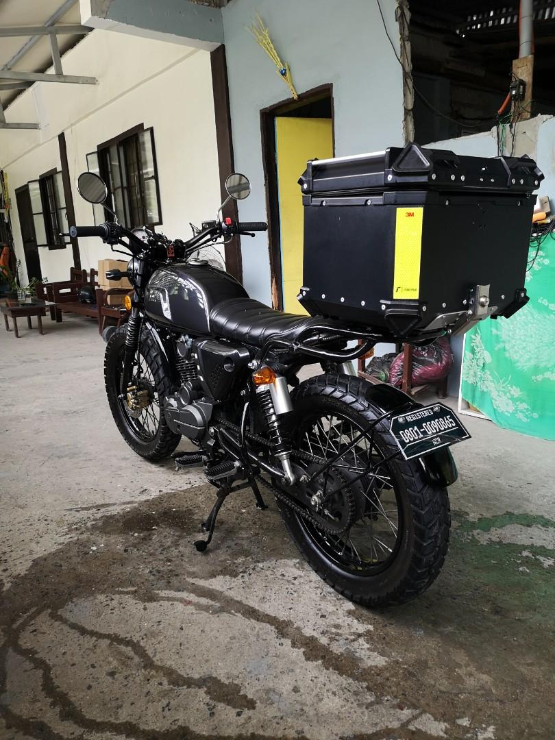 Classic Keeway Cafe Racer 152, Motorbikes, Motorbikes for Sale on Carousell