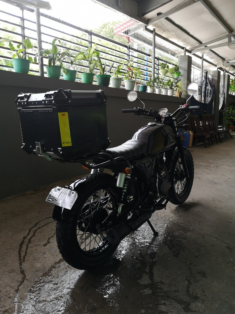 Classic Keeway Cafe Racer 152, Motorbikes, Motorbikes for Sale on Carousell