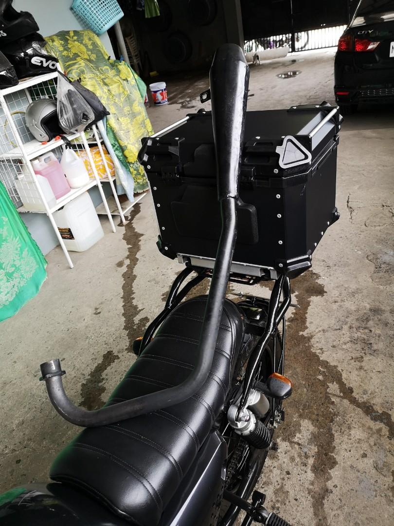 Classic Keeway Cafe Racer 152, Motorbikes, Motorbikes for Sale on Carousell