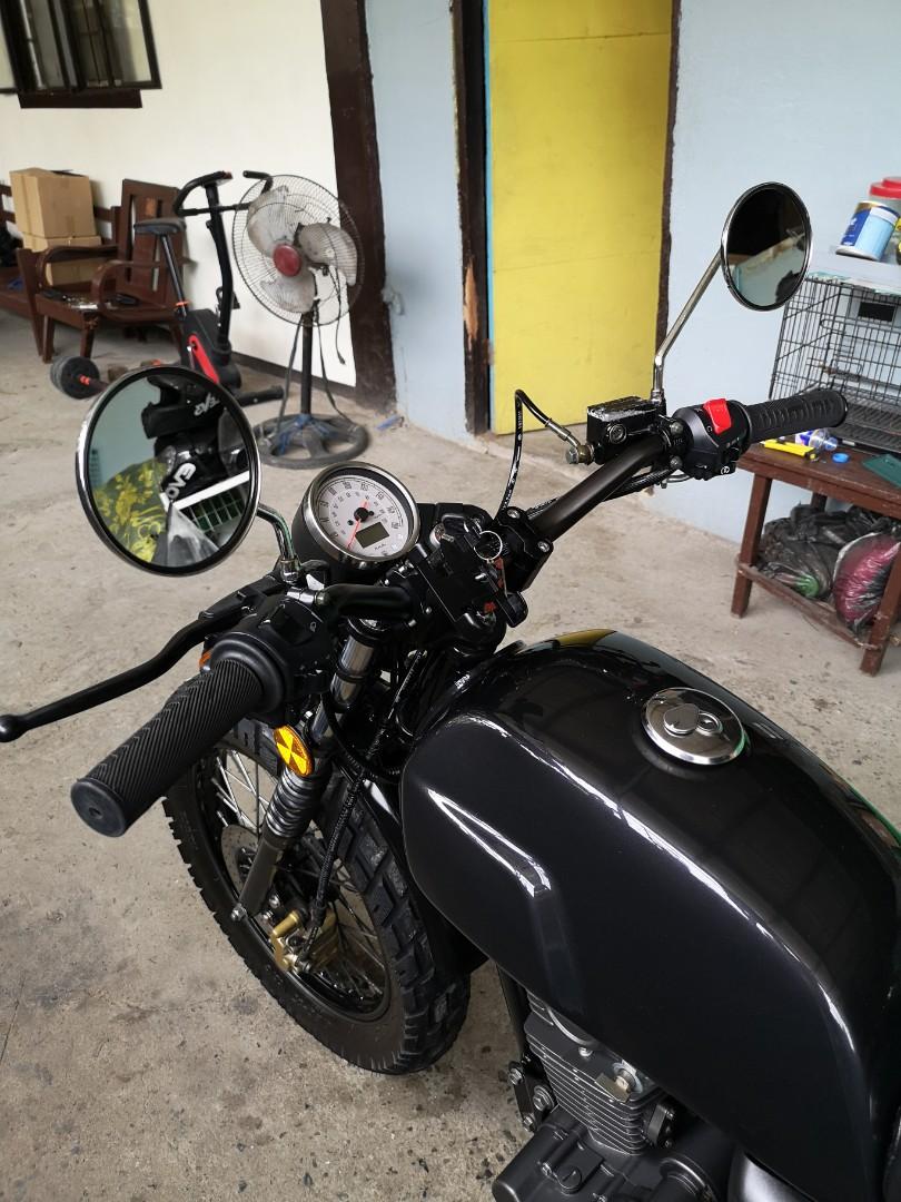 Classic Keeway Cafe Racer 152, Motorbikes, Motorbikes for Sale on Carousell