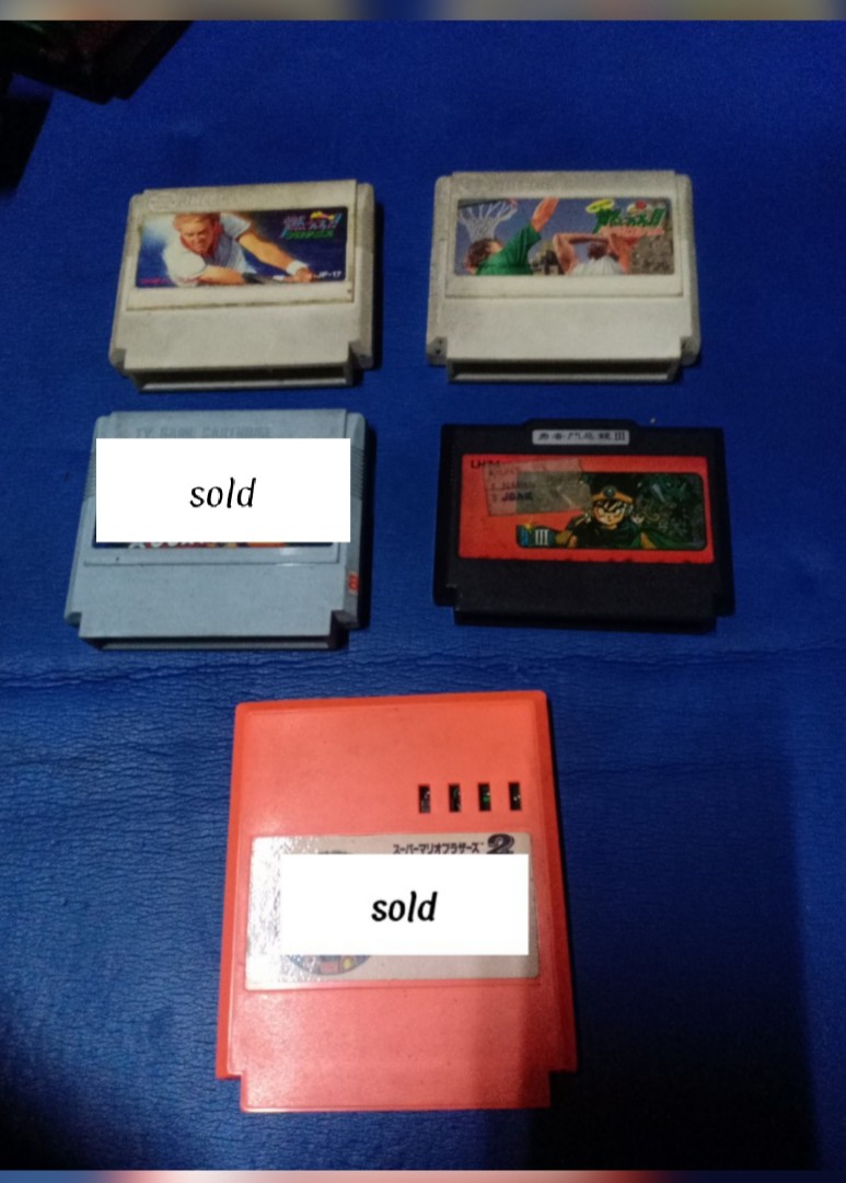 Classic Nintendo Family Computer Games, Video Gaming, Video Games ...