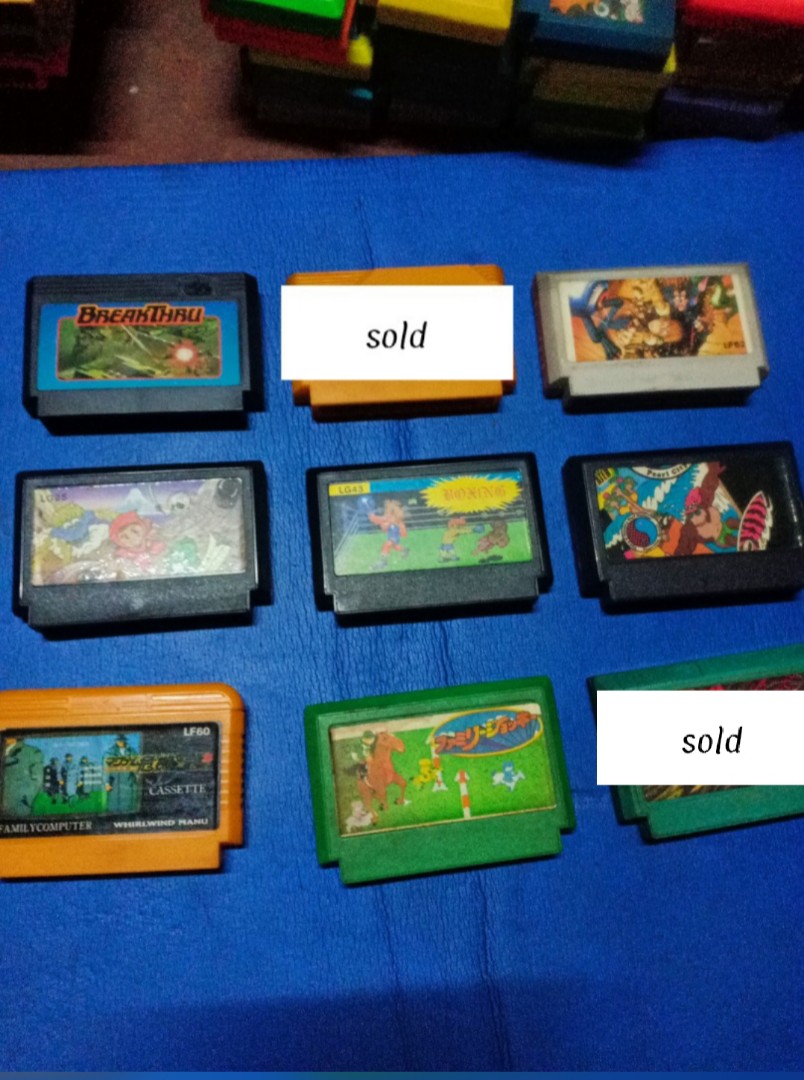 Classic Nintendo Family Computer Games, Video Gaming, Video Games ...