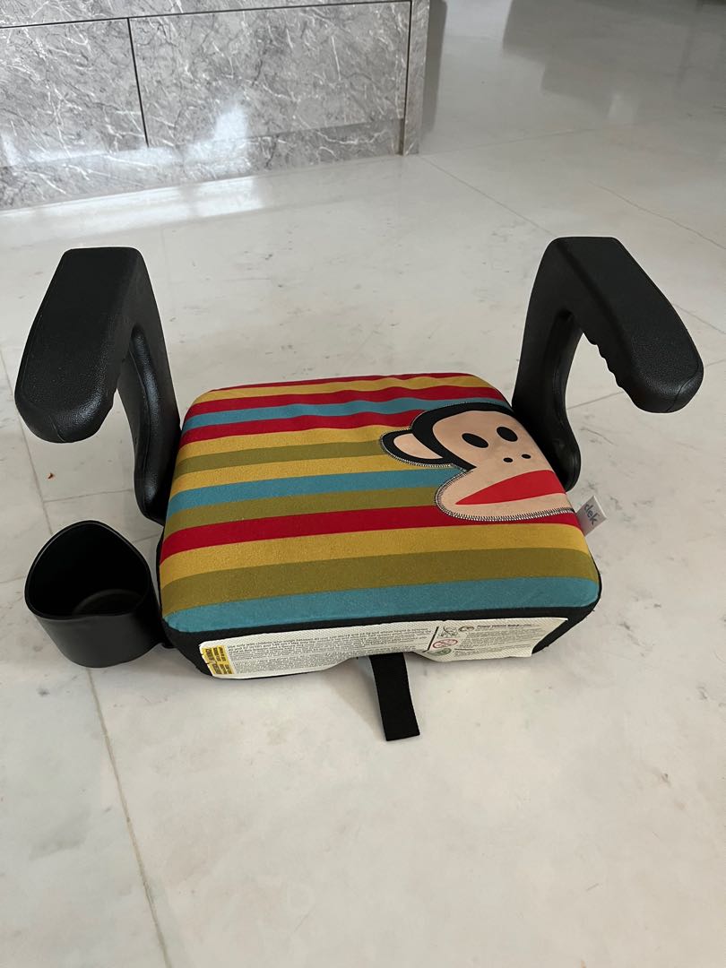 Clek isofix car booster seat with cup holder, Babies & Kids, Going Out, Car Seats on Carousell