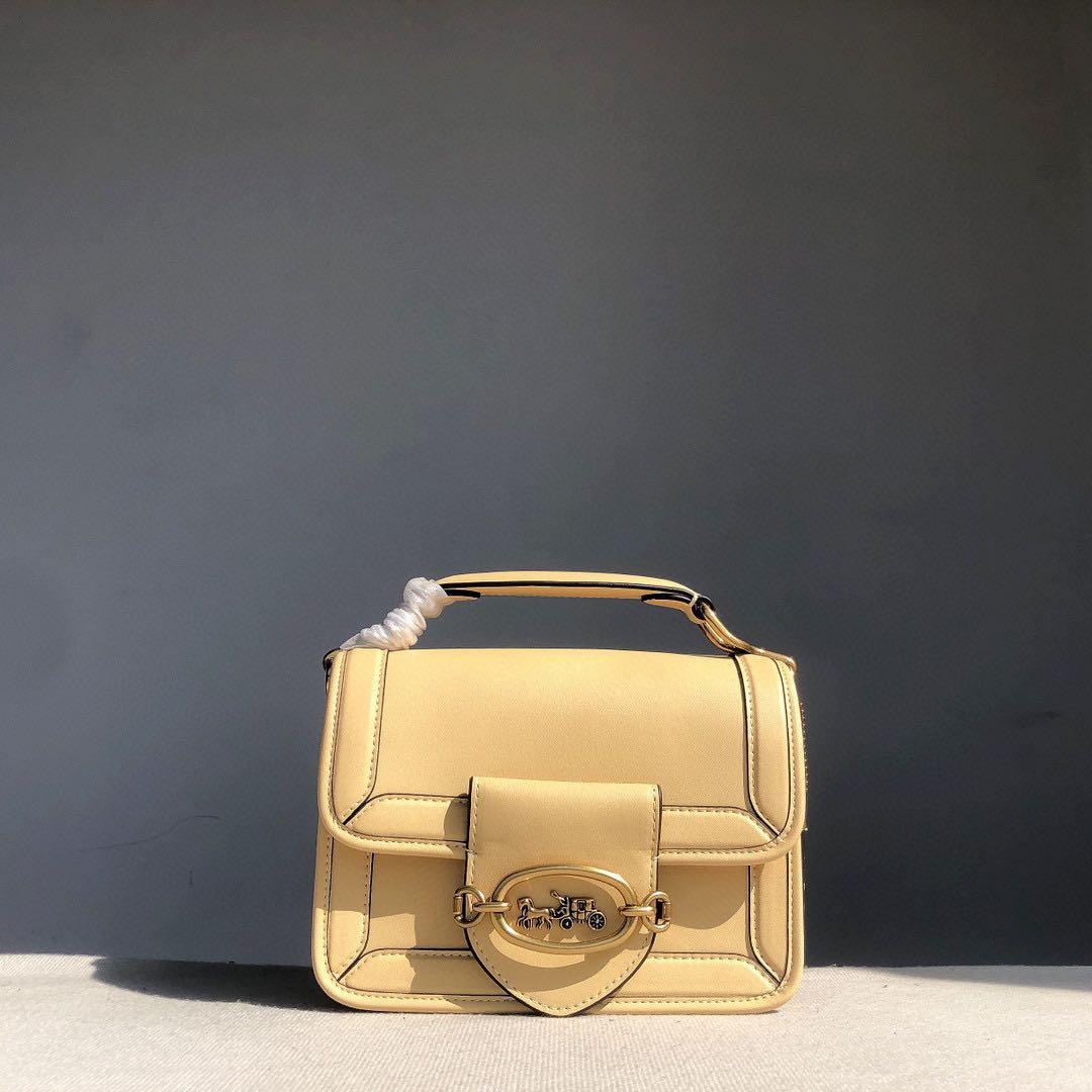 Coach Hero Shoulder Bag C8449, Women's Fashion, Bags & Wallets, Cross ...