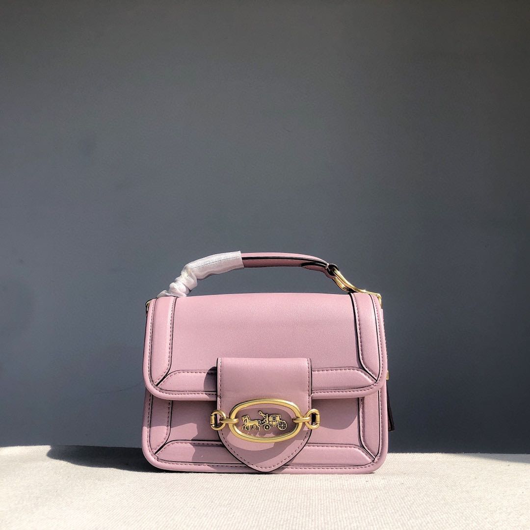 Coach Hero Shoulder Bag C8449, Women's Fashion, Bags & Wallets, Cross ...