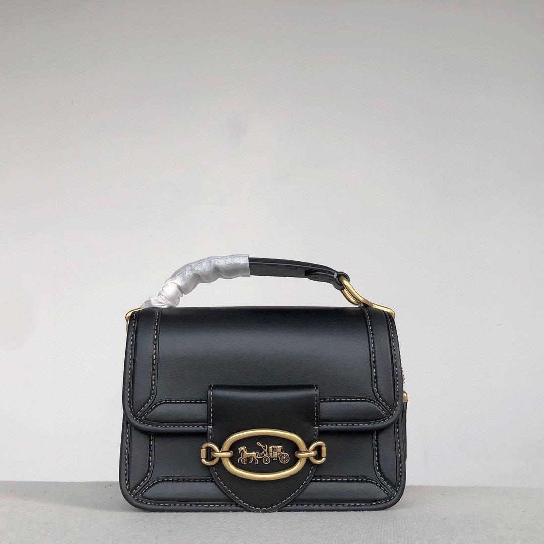 Coach Hero Shoulder Bag C8449, Women's Fashion, Bags & Wallets, Cross ...