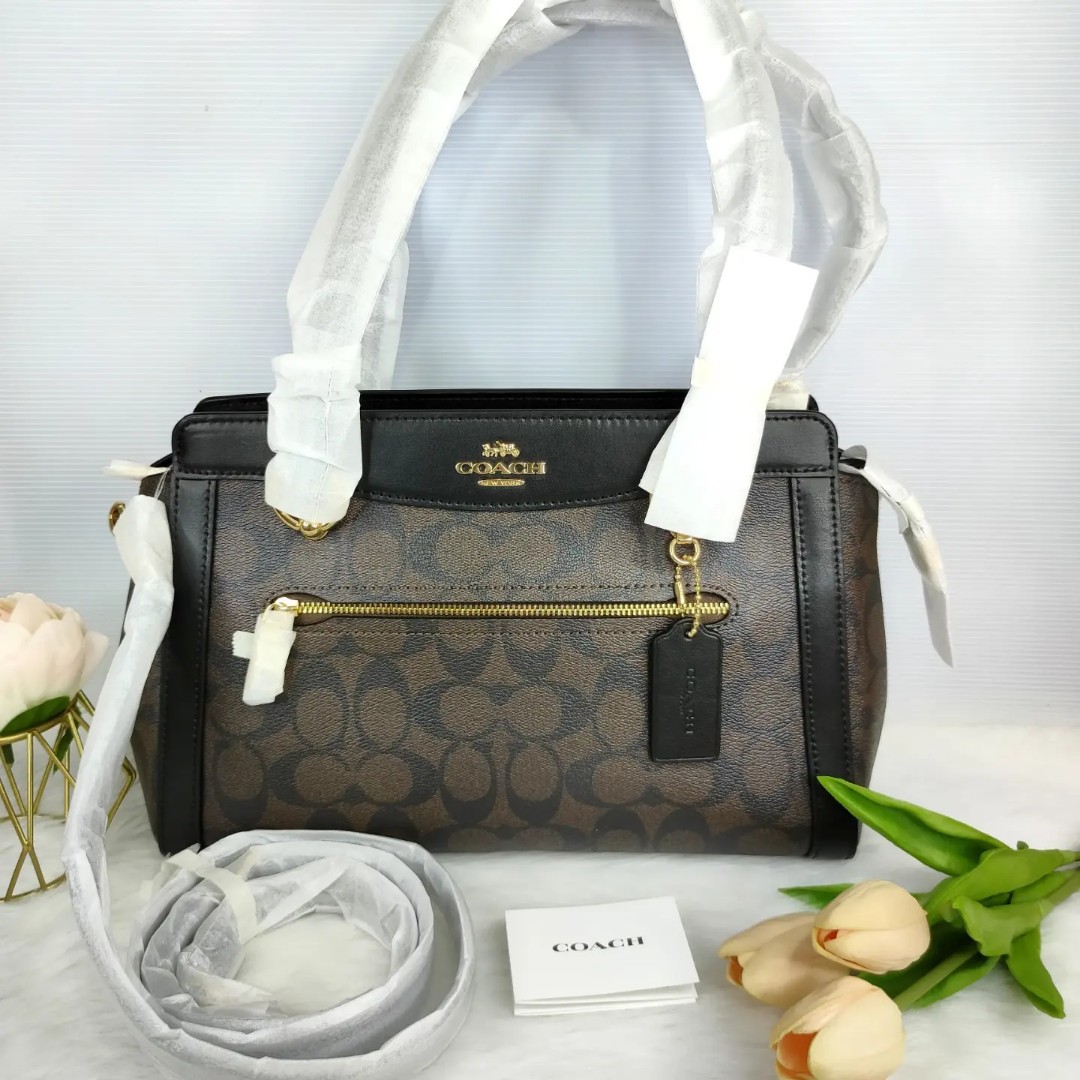 Coach Kailey Carryall In Signature Canvas, Luxury, Bags & Wallets on ...