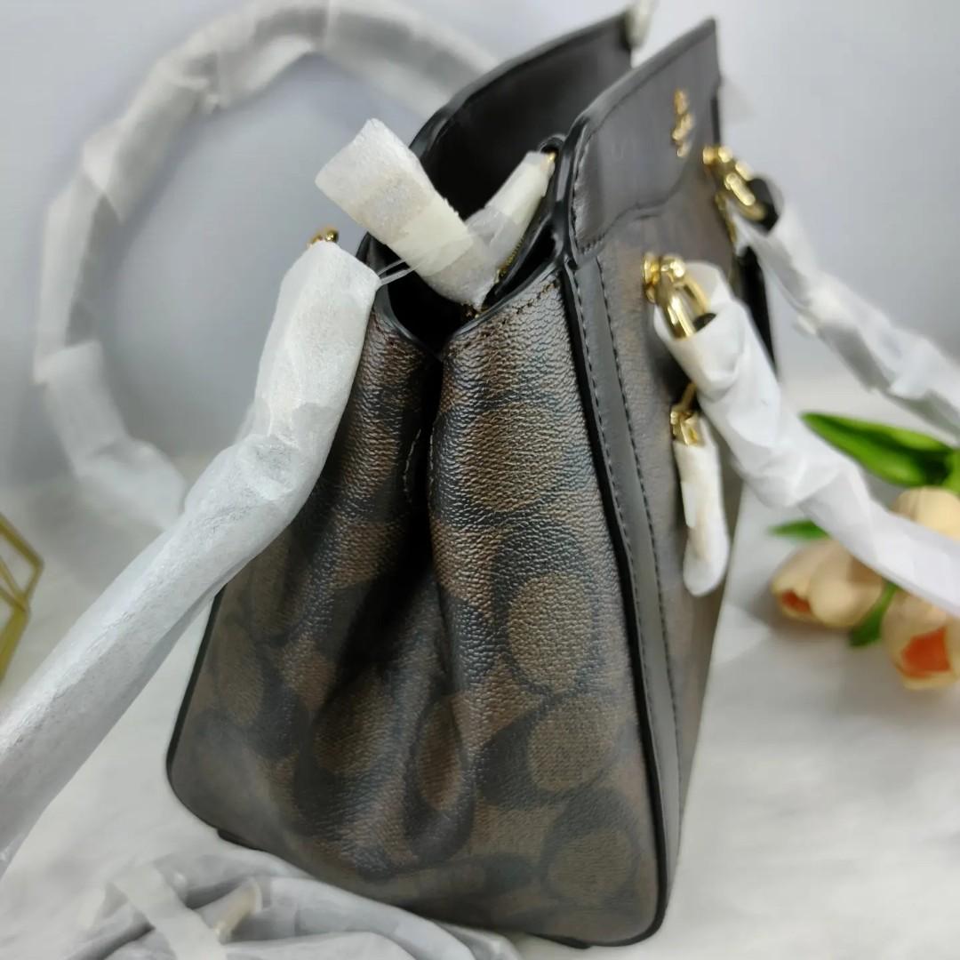 Coach Kailey Carryall In Signature Canvas, Luxury, Bags & Wallets on ...