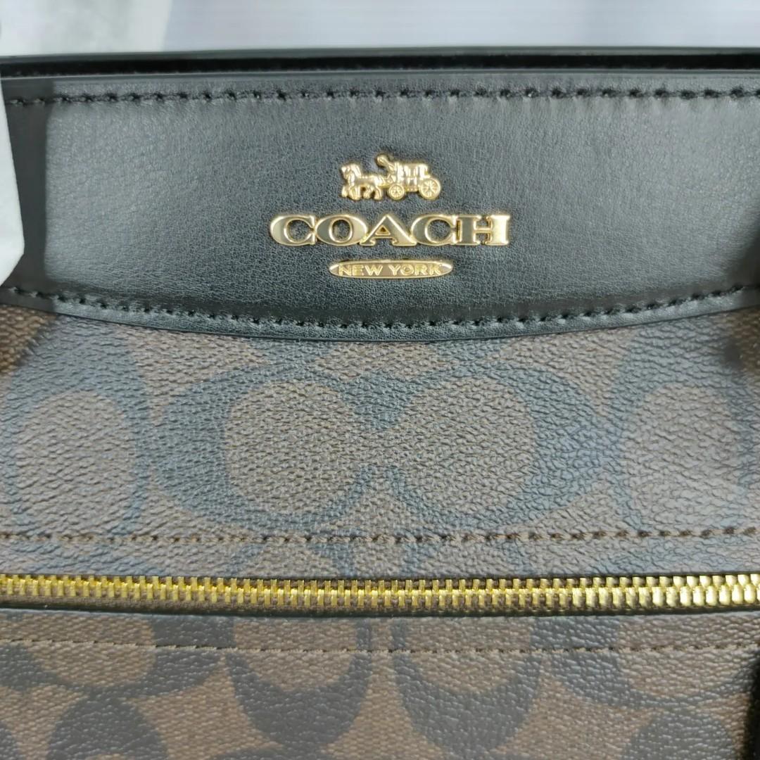 Coach Kailey Carryall In Signature Canvas, Luxury, Bags & Wallets on ...