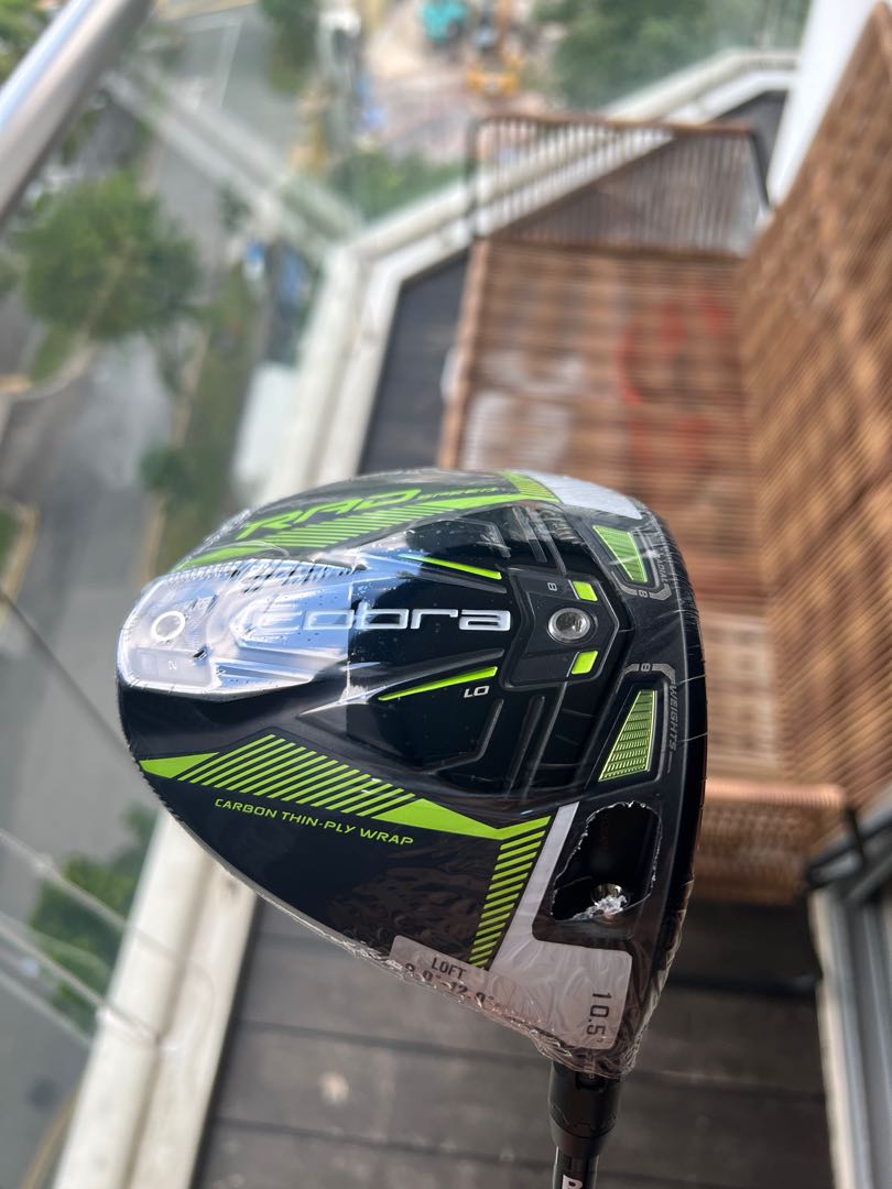 Cobra Radspeed Driver, Sports Equipment, Sports & Games, Golf on Carousell