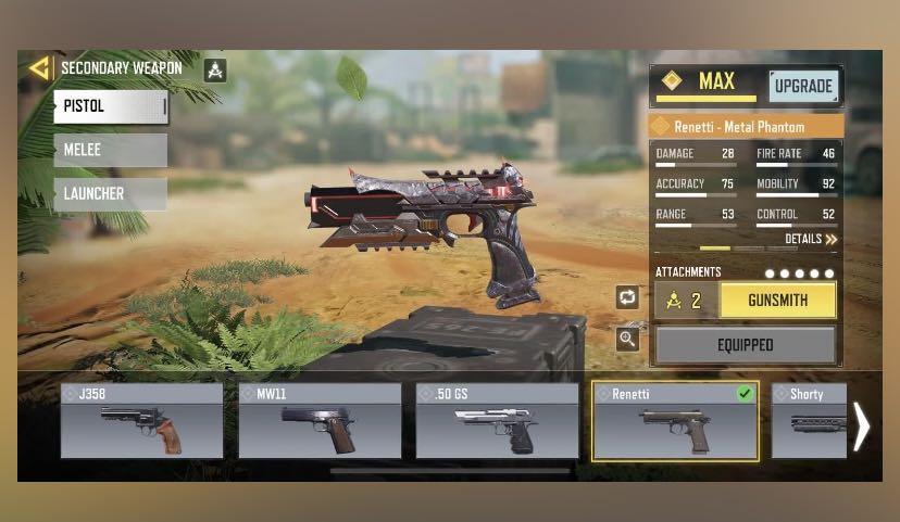 Codm Garena Full Access, Video Gaming, Gaming Accessories, In-Game ...