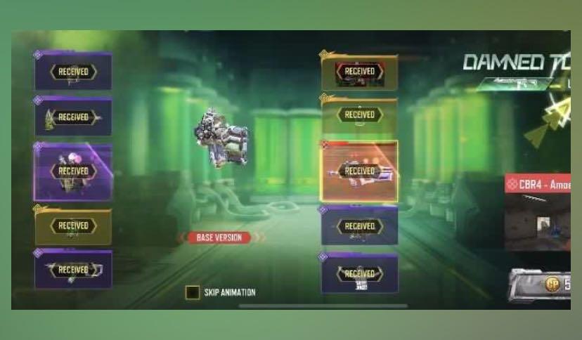 Codm Garena Full Access, Video Gaming, Gaming Accessories, In-Game ...