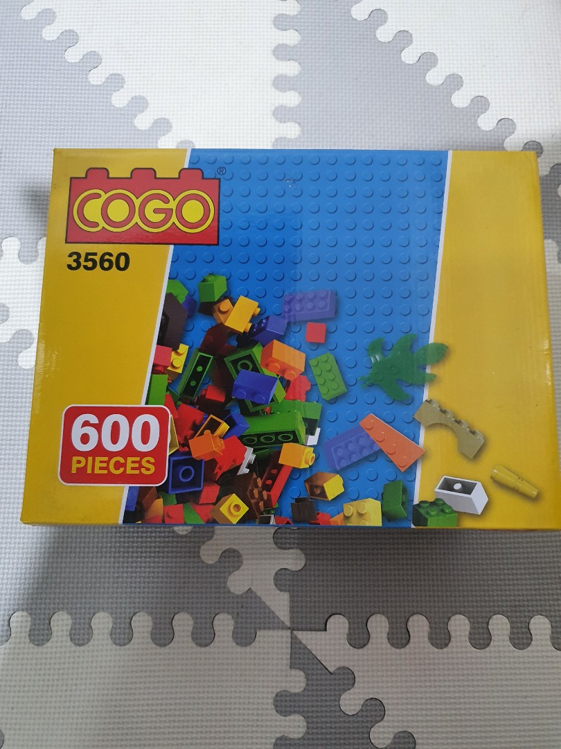 Cogo Blocks, Hobbies & Toys, Toys & Games on Carousell