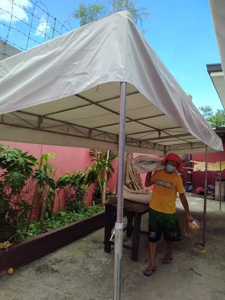 Collapsible Tent ,Retractable Tent ,Replacement cover ,Lona ,Trapal ...