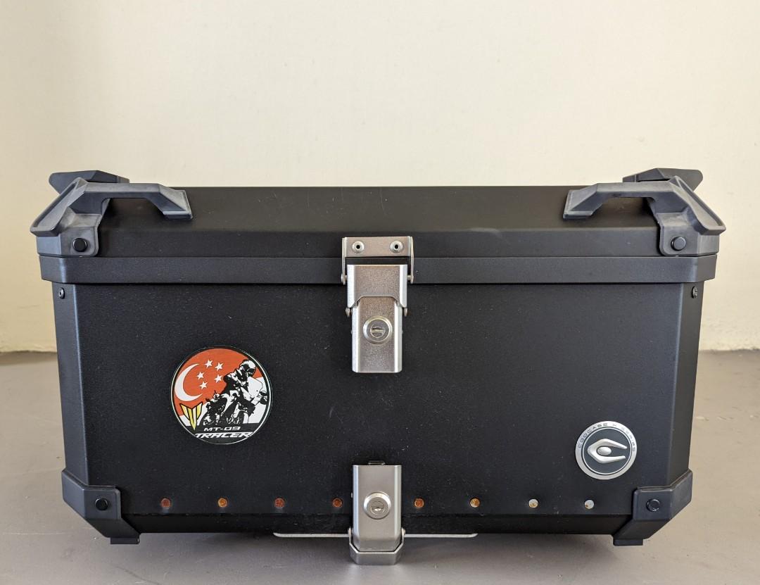 Coocase X3 60l top box with baseplate, Motorcycles, Motorcycle ...
