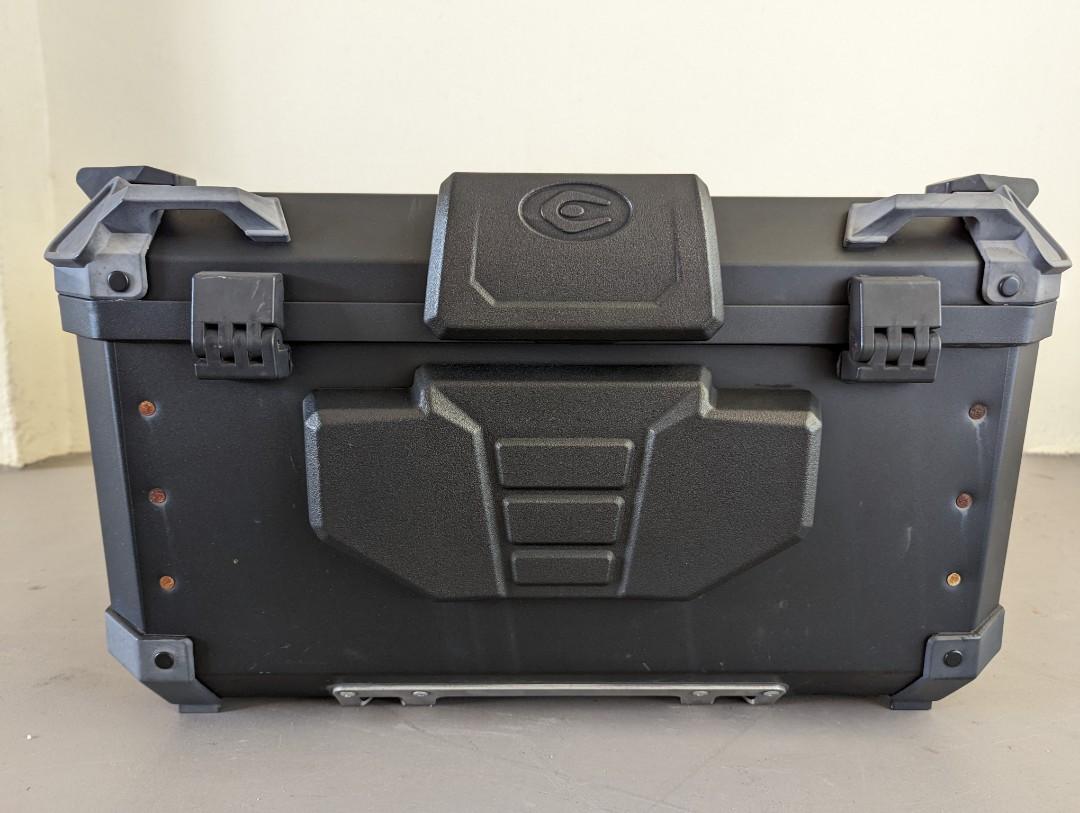 Coocase X3 60l top box with baseplate, Motorcycles, Motorcycle ...