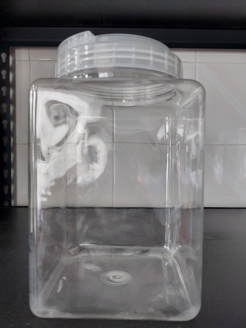 Covered container, Furniture & Home Living, Kitchenware & Tableware ...