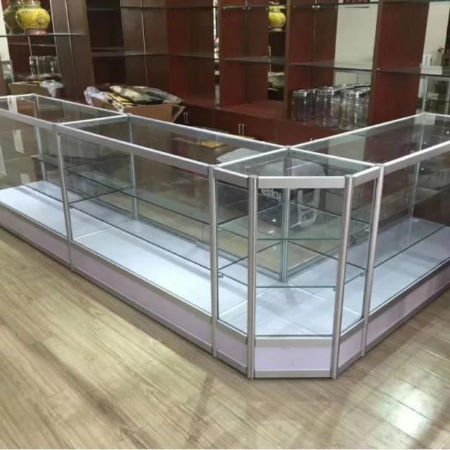 CUSTOMIZE Glass Cabinet Store Display from, Furniture & Home Living ...