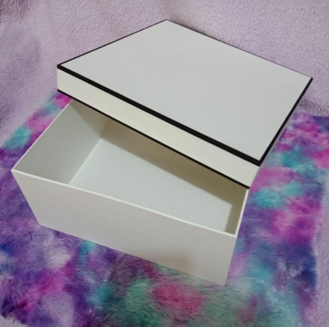 Premium White Box (with damage), Furniture & Home Living, Home ...