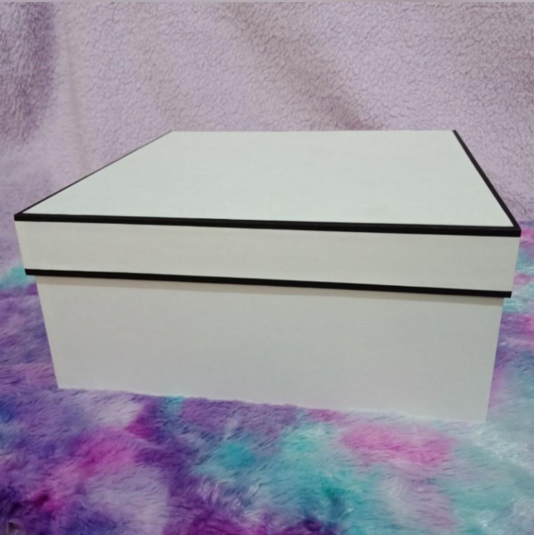 Premium White Box (with damage), Furniture & Home Living, Home ...