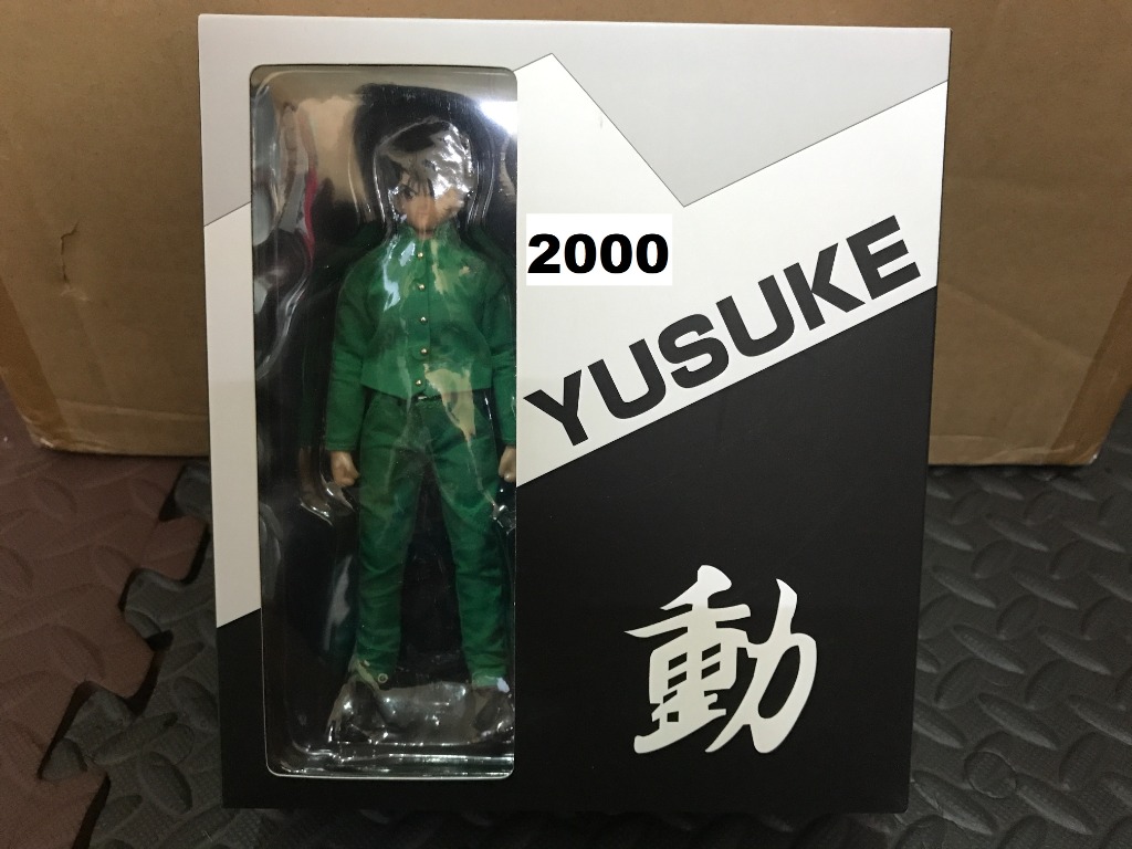 Dasin X One Shot Toys Yusuke, Hobbies & Toys, Toys & Games on Carousell