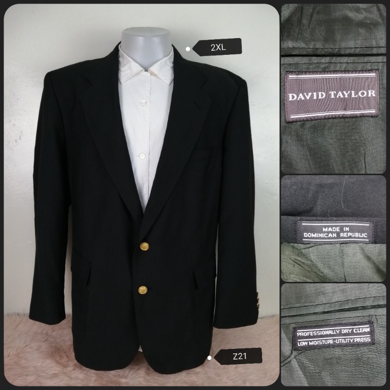 David and Taylor blazer for Men, Men's Fashion, Coats, Jackets and ...