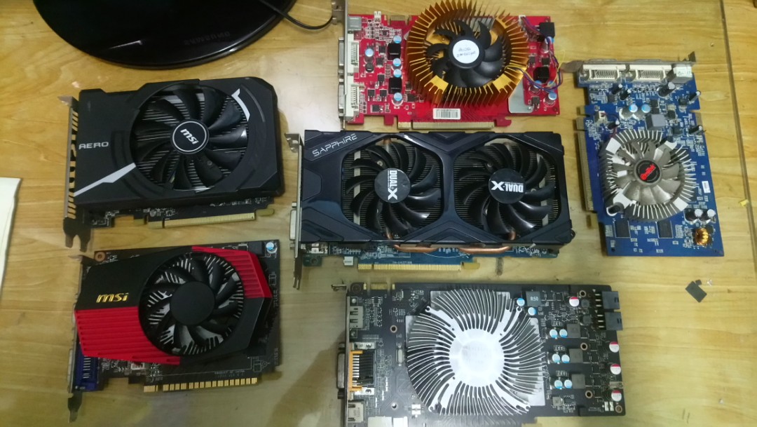 defective graphics card for sale, Computers & Tech, Parts & Accessories ...