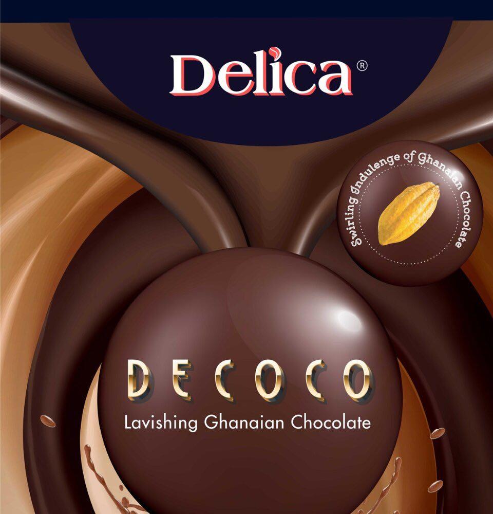 Delica Decoco - Lavishing Ghanaian Chocalate Drink, Food & Drinks, Beverages on Carousell
