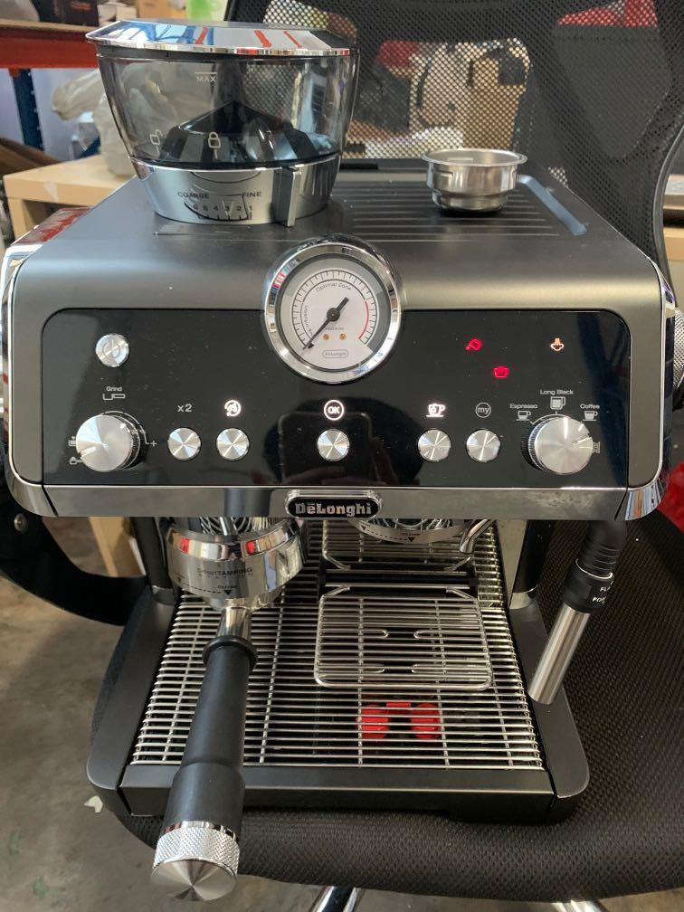 De'Longhi La Specialista Prestigio Pump Driven Manual Espresso Coffee ...