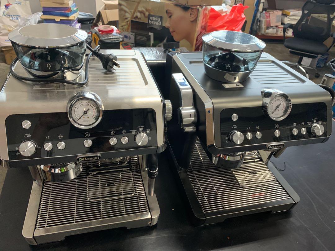 De'Longhi La Specialista Prestigio Pump Driven Manual Espresso Coffee ...