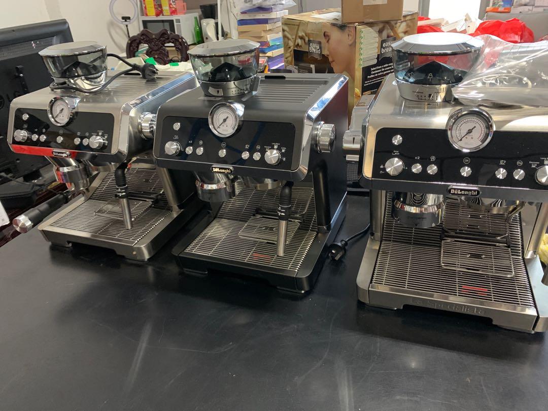 De'Longhi La Specialista Prestigio Pump Driven Manual Espresso Coffee ...