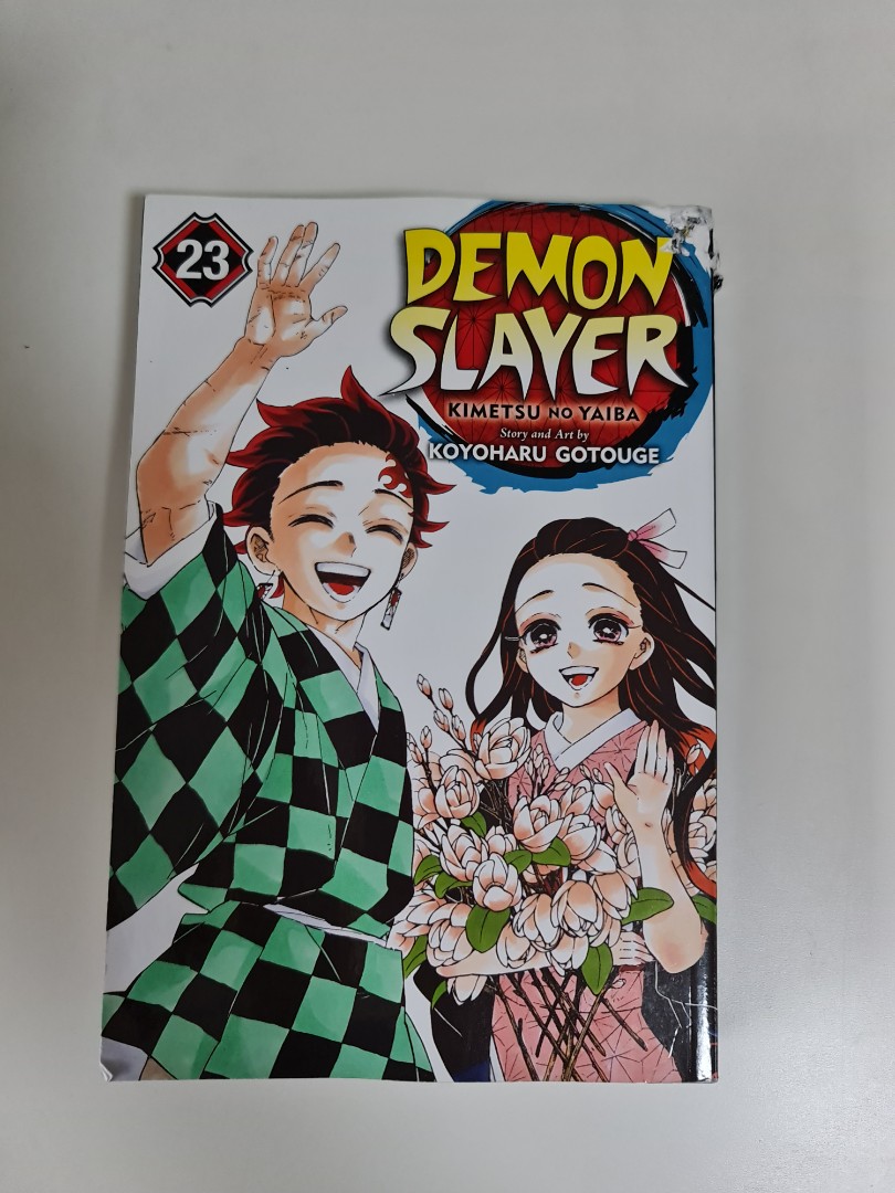 Demon Slayer Book 23., Hobbies & Toys, Books & Magazines, Comics ...