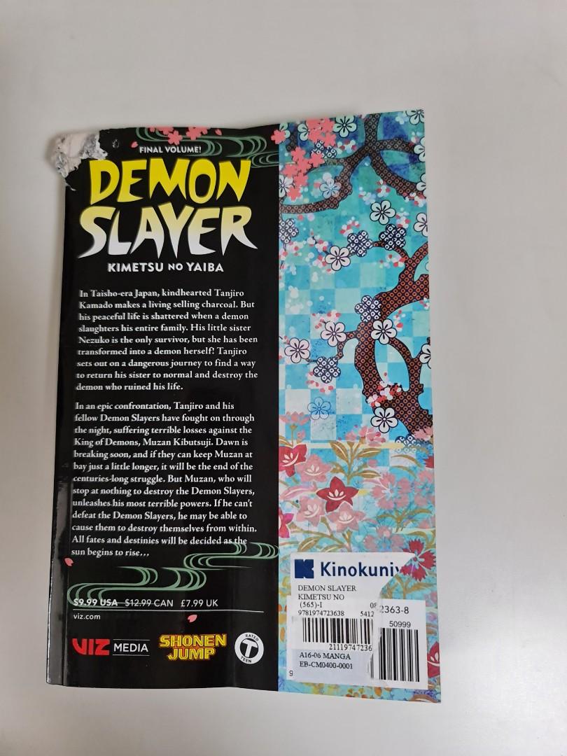 Demon Slayer Book 23., Hobbies & Toys, Books & Magazines, Comics ...