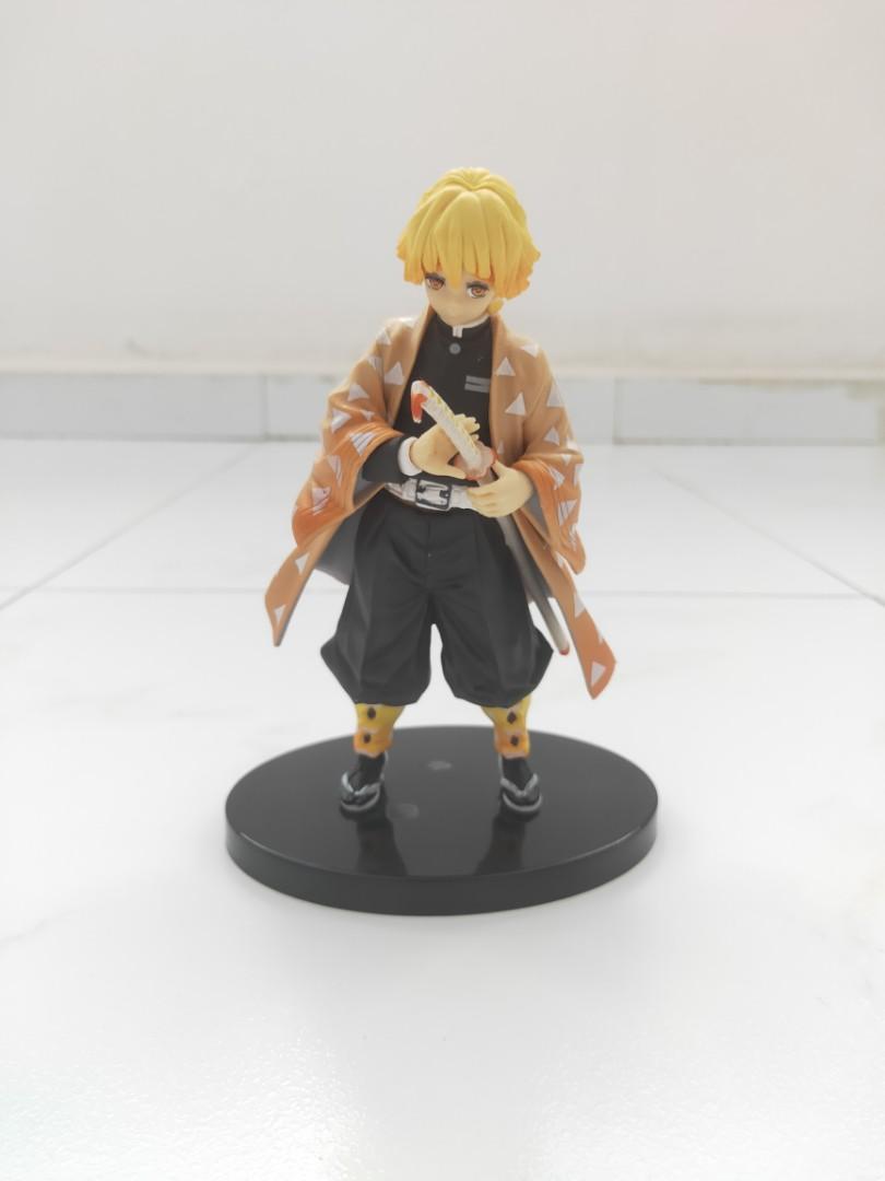 Demon Slayer Zenitsu Figurine, Hobbies & Toys, Toys & Games on Carousell