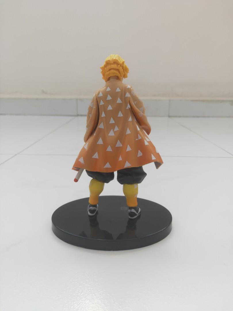 Demon Slayer Zenitsu Figurine, Hobbies & Toys, Toys & Games on Carousell